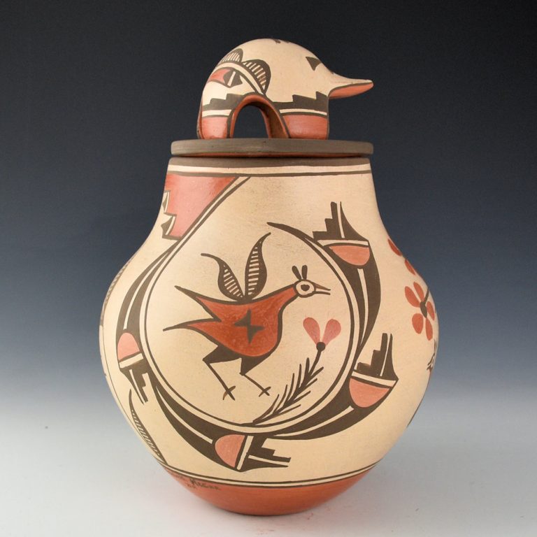 Zia Pottery - Zia Pueblo - King Galleries of Scottsdale and Santa Fe