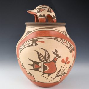 Zia Pottery - Zia Pueblo - King Galleries of Scottsdale and Santa Fe