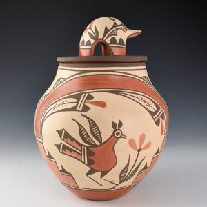 Zia Pottery - Zia Pueblo - King Galleries of Scottsdale and Santa Fe
