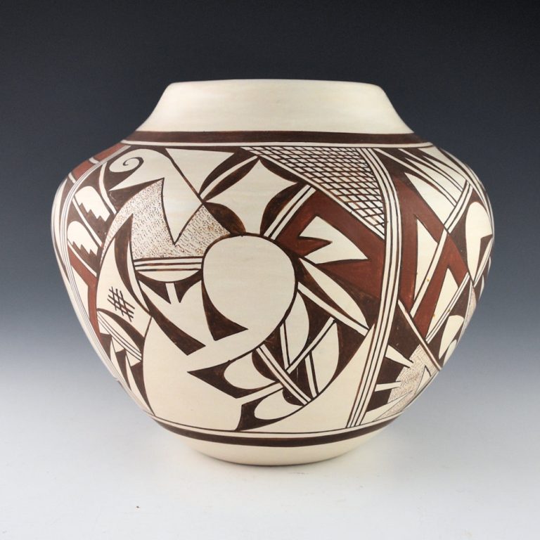 Hopi Pottery - Tewa Group - King Galleries - Scottsdale & Santa Fe