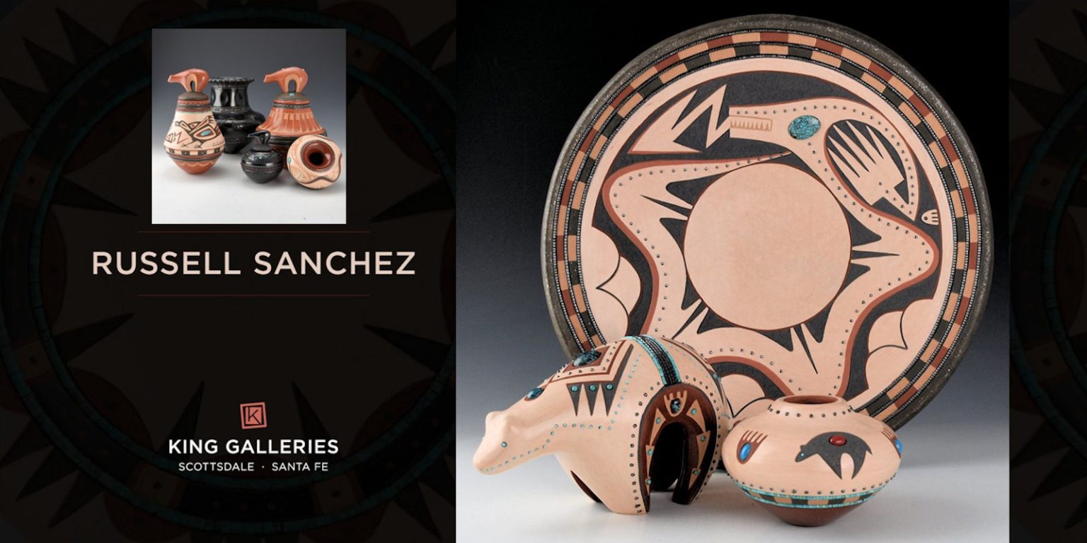 Russell Sanchez - King Galleries - Scottsdale & Santa Fe