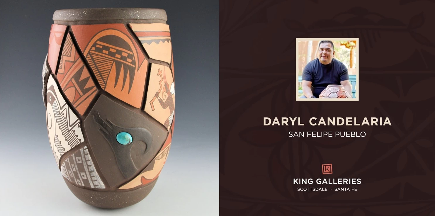 King Galleries - Native American - Fine Art - Pueblo Pottery