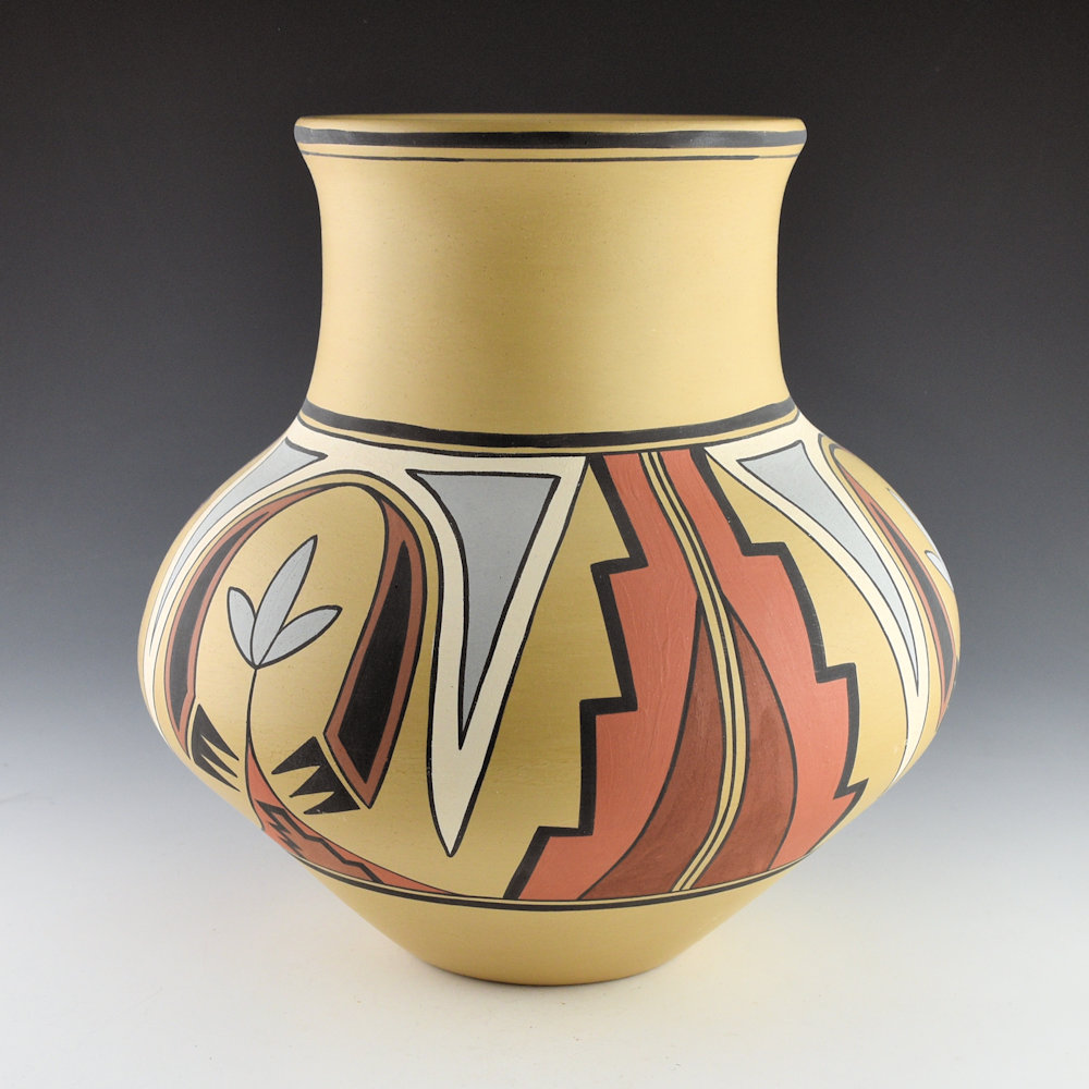 Pojoaque Pottery - King Galleries - Scottsdale and Santa Fe