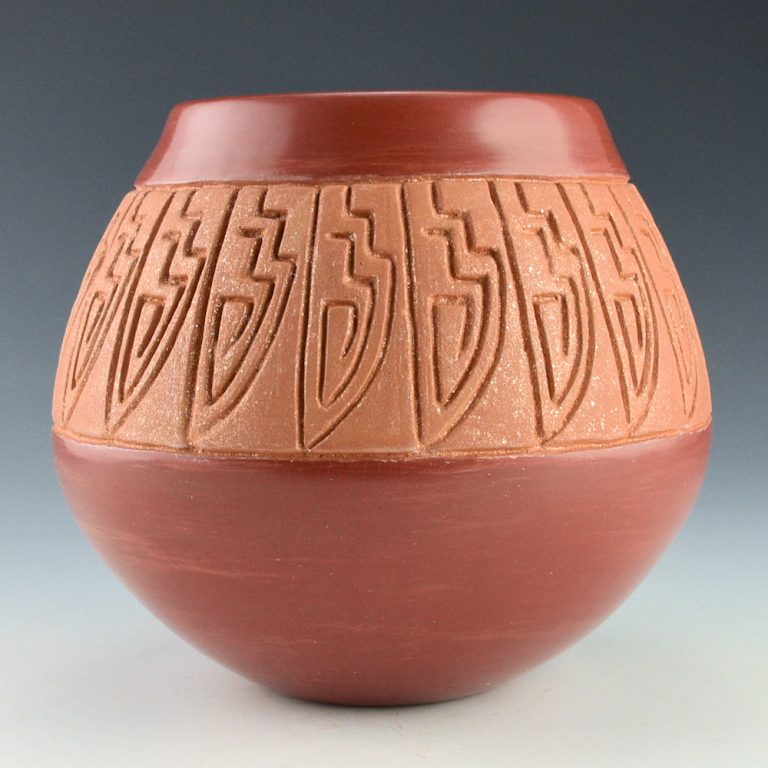 Santa Clara Pottery - King Galleries - Scottsdale & Santa Fe