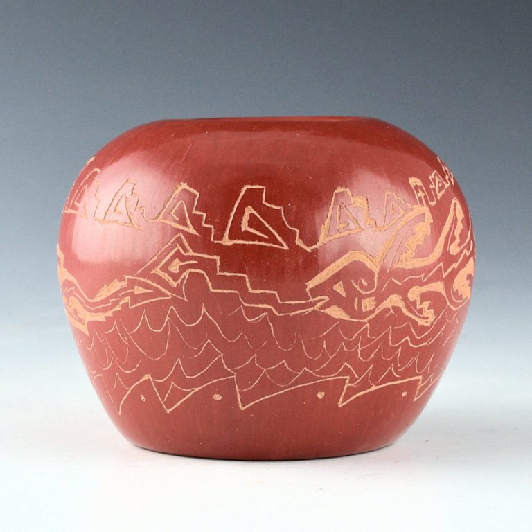Santa Clara Pottery - King Galleries - Scottsdale & Santa Fe