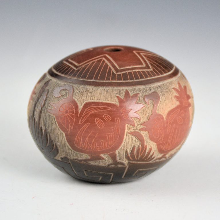 Zia Pottery - Zia Pueblo - King Galleries of Scottsdale and Santa Fe