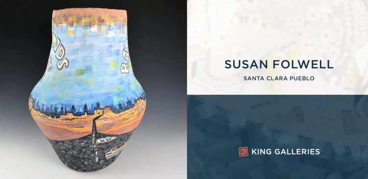 Susan Folwell - King Galleries - Scottsdale & Santa Fe