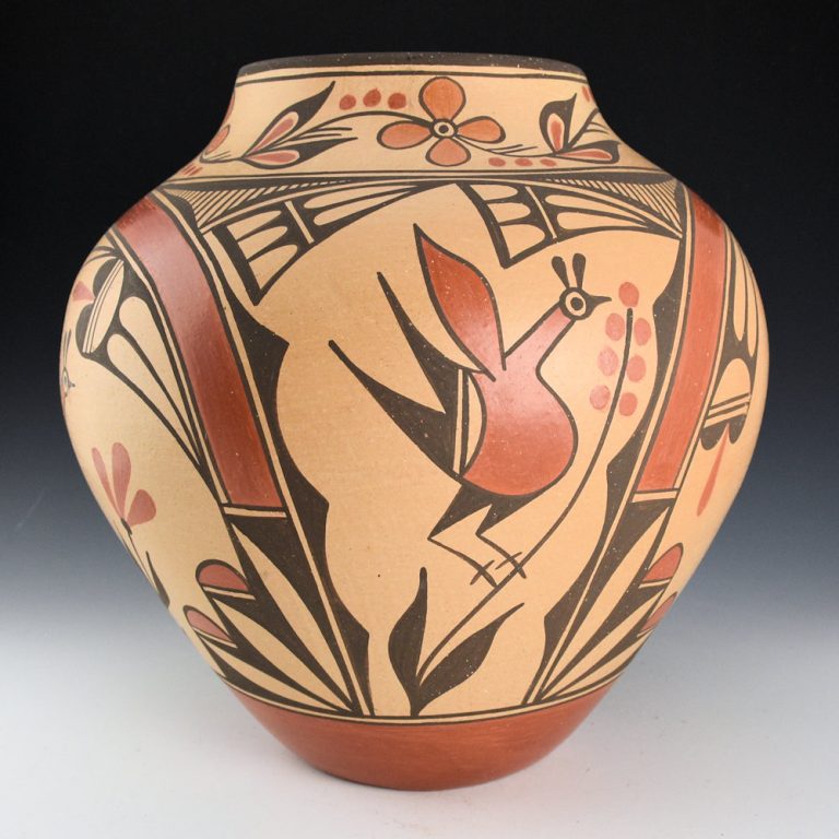Zia Pottery - Zia Pueblo - King Galleries of Scottsdale and Santa Fe