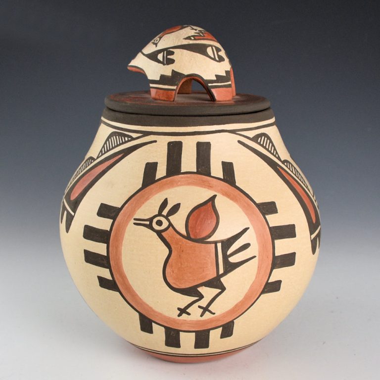 Zia Pottery - Zia Pueblo - King Galleries of Scottsdale and Santa Fe