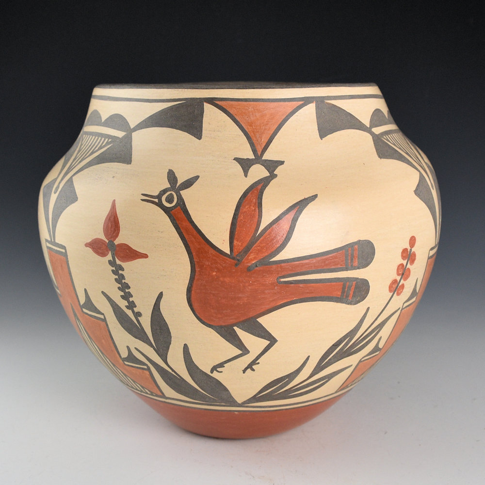 Zia Pottery - Zia Pueblo - King Galleries of Scottsdale and Santa Fe
